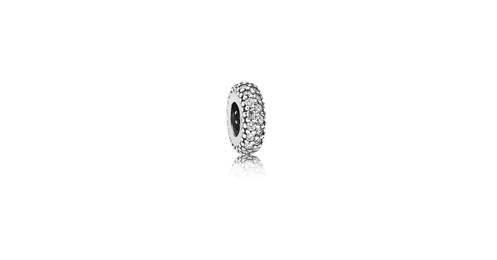 Pandora - Inspiráció pavé charm és spacer - 791359CZ, 12.800 Ft ...