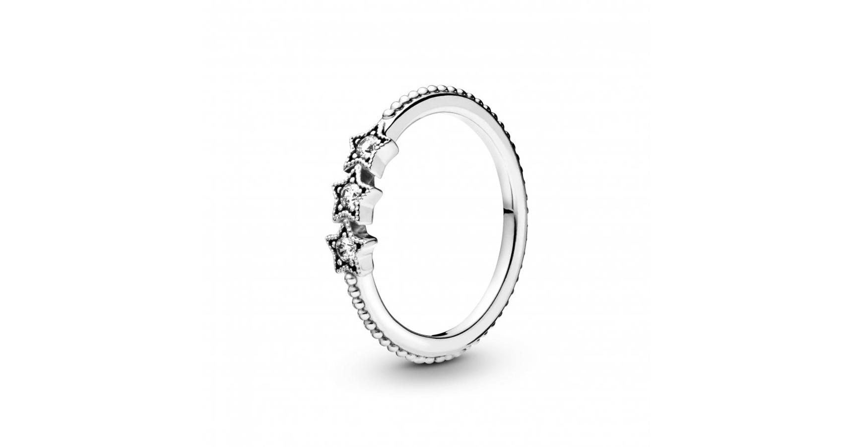 Pandora - Égen a csillag gyűrű - 198492C01-54, 17.500 Ft | Schneider ...