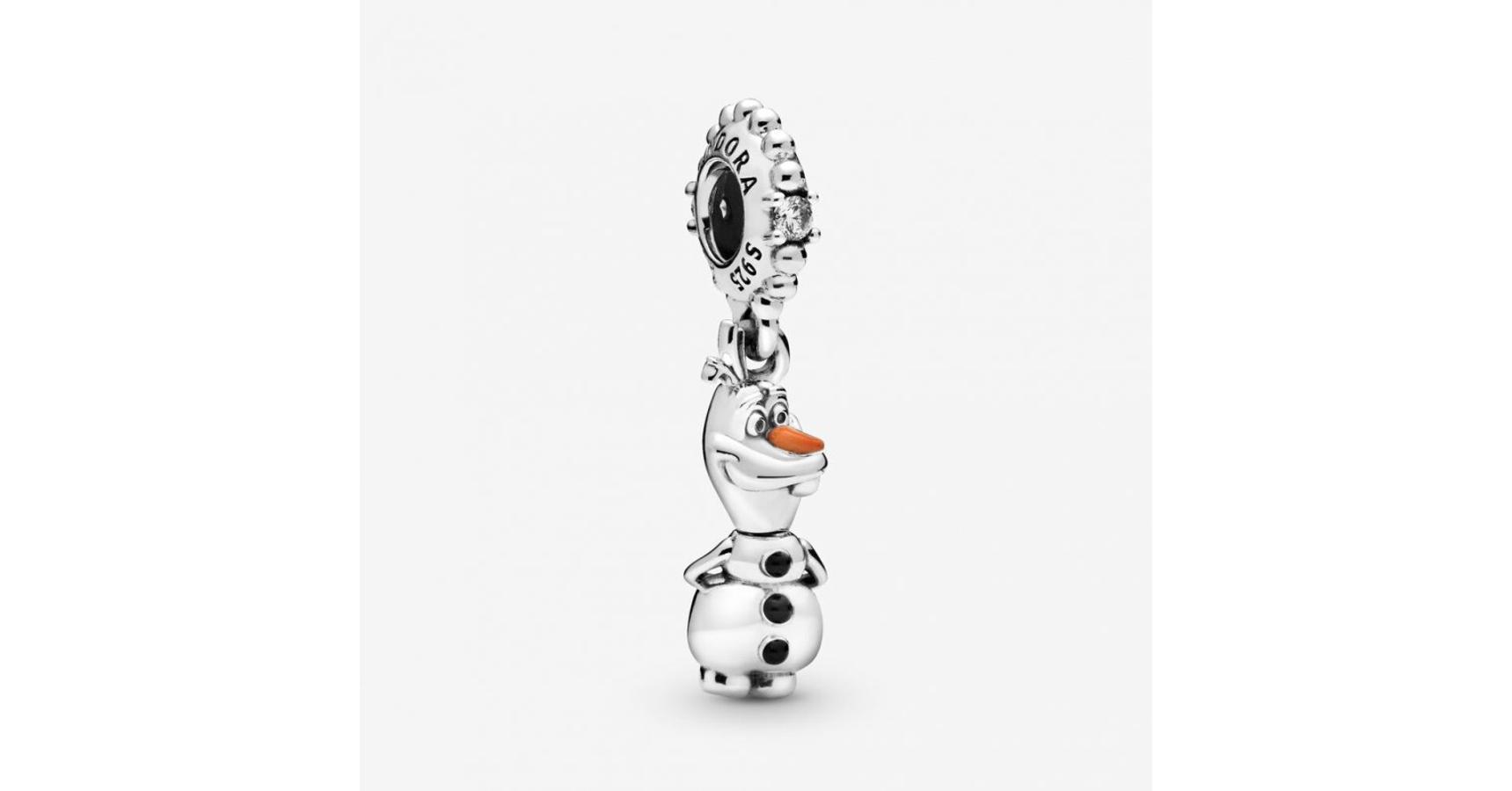 Pandora - Disney Jégvarázs Olaf függő charm - 798455C01 - Pandora ...