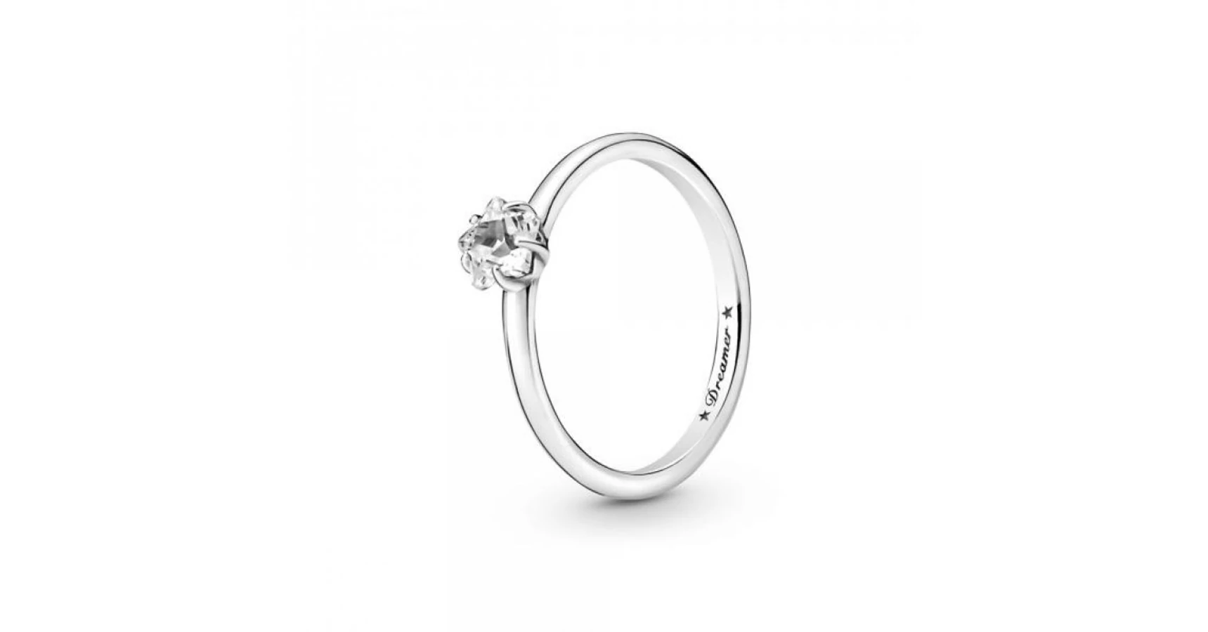 Pandora - Szikrázó csillag szoliter gyűrű - 190026C01-56, 17.500 Ft ...