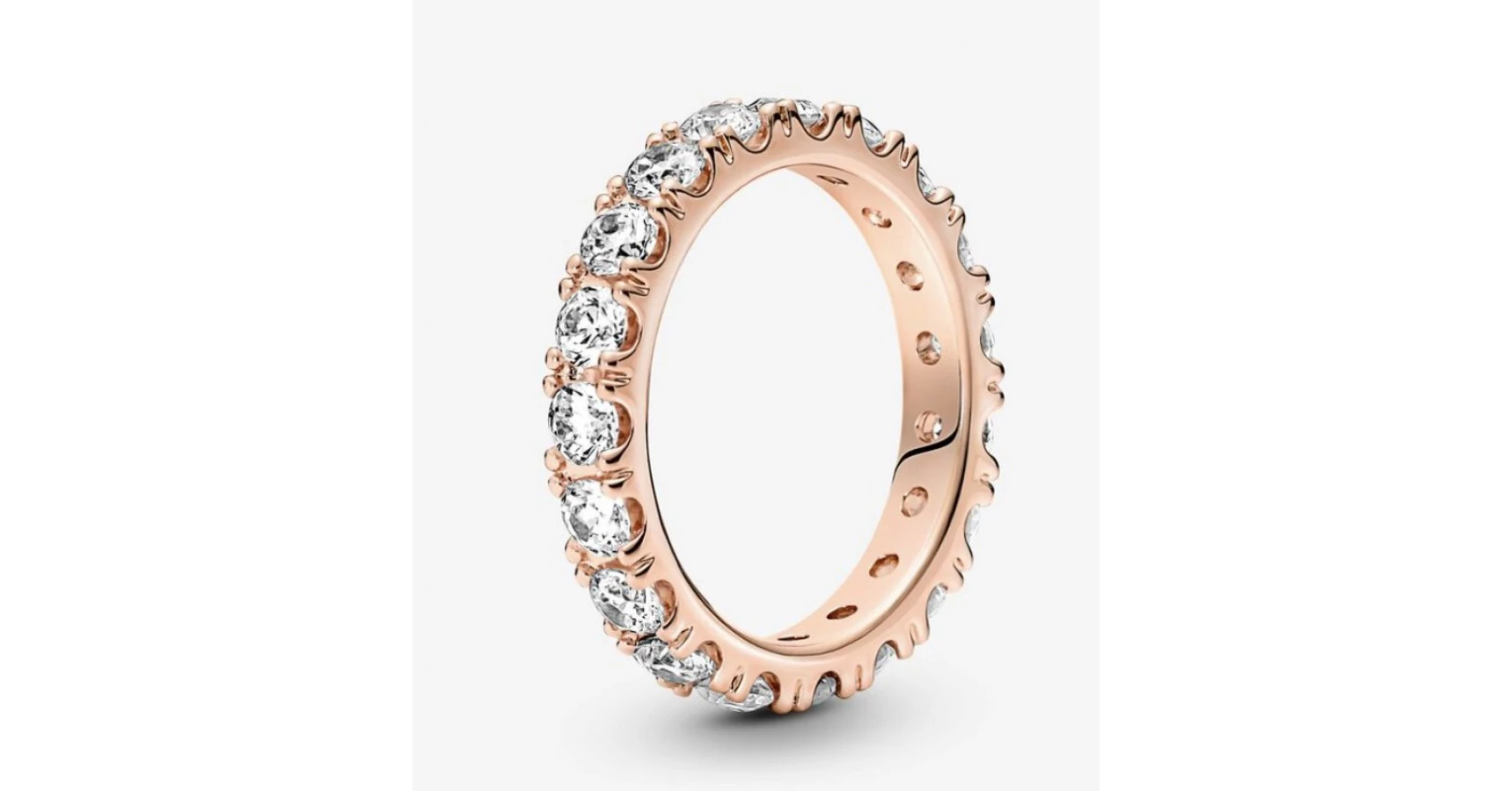 Pandora - Örök szikrázó sor gyűrű - 180050C01-56, 42.500 Ft | Schneider ...