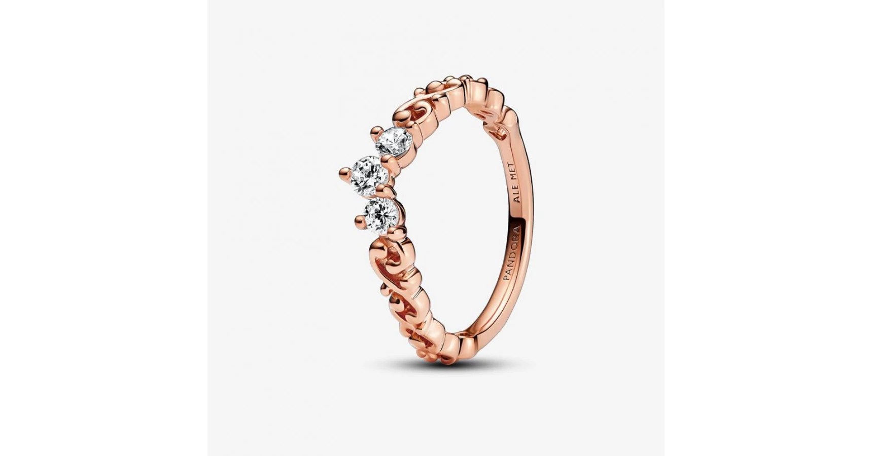 Pandora - Királyi tiara gyűrű - 182232C01-52, 7.104 Ft | Schneider ...