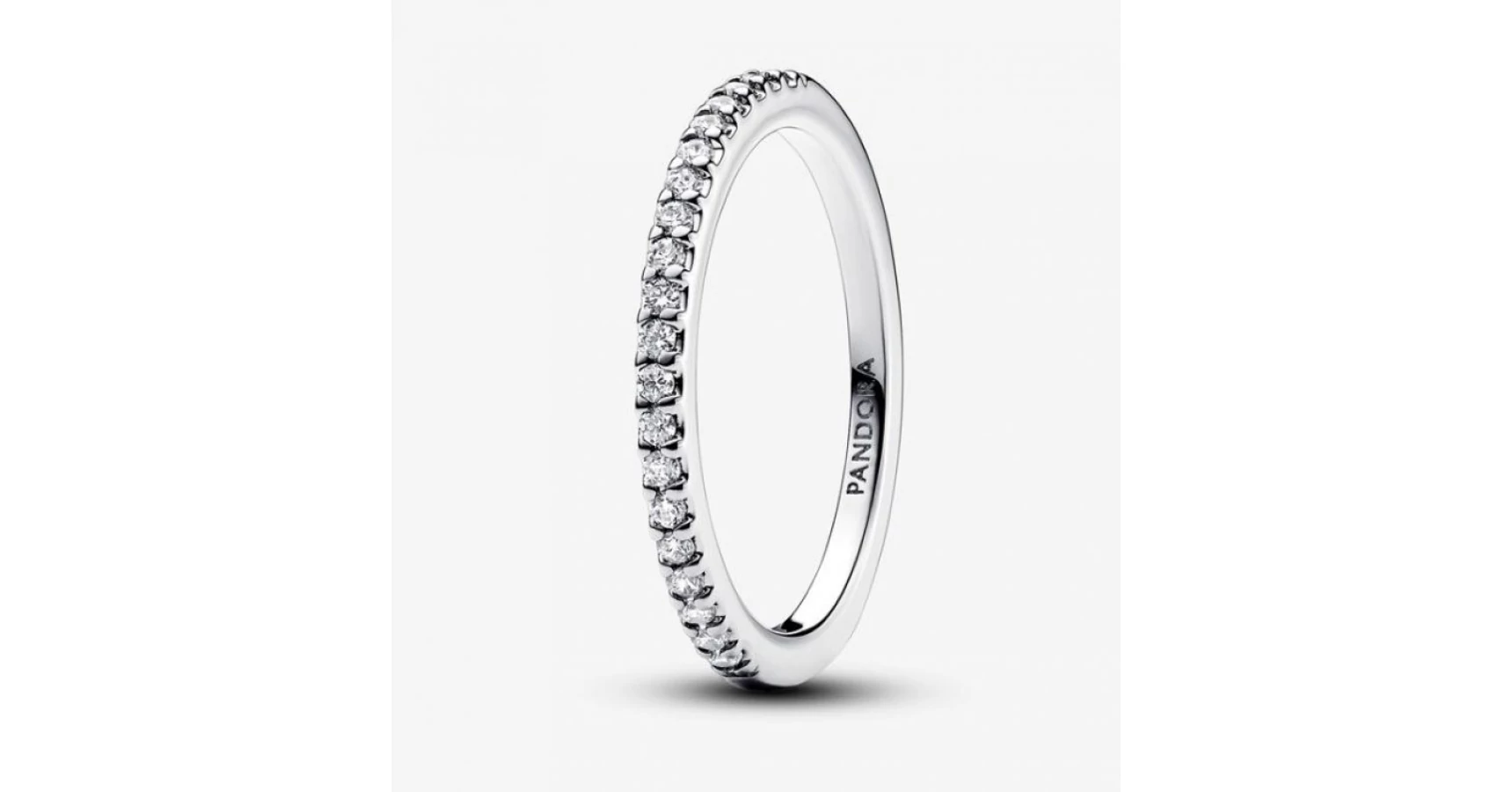Pandora - Szikrázó karikagyűrű - 192999C01-54, 13.800 Ft | Schneider ...