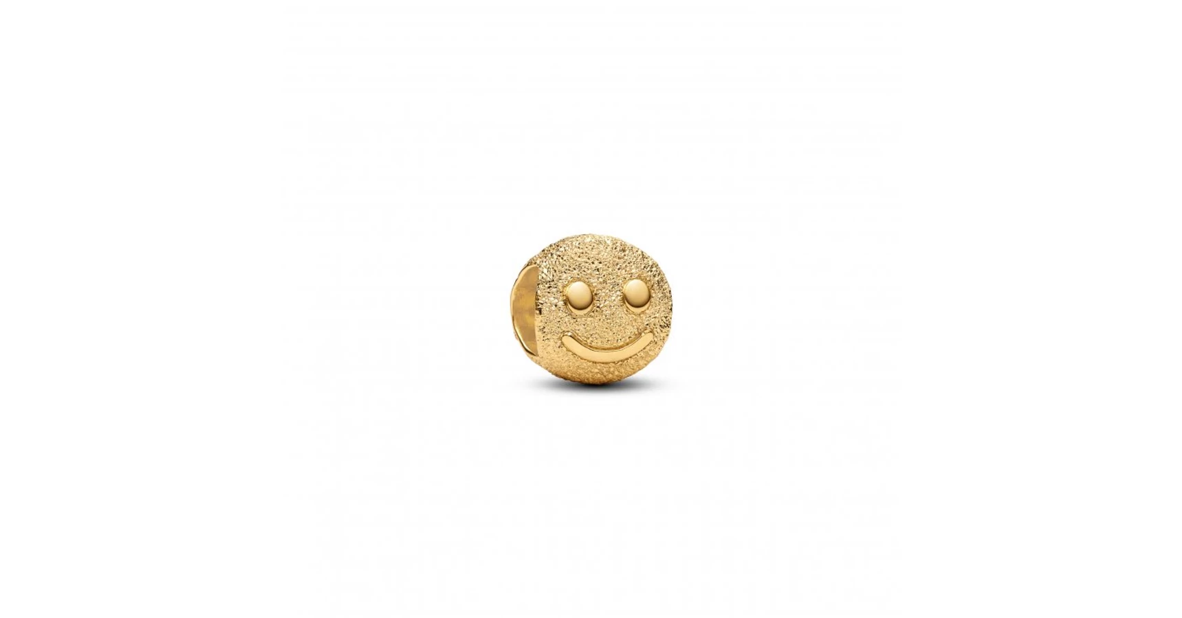 Pandora - Texturált mosolygó arc mini charm - 764526C00, 13.900 Ft ...