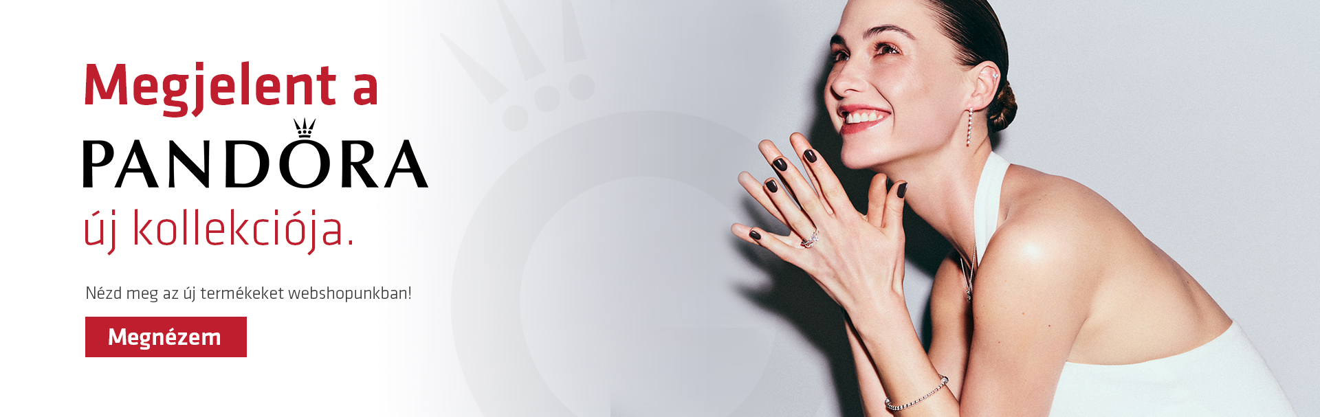 Pandora ékszer webáruház | Schneider Óra-Ékszer