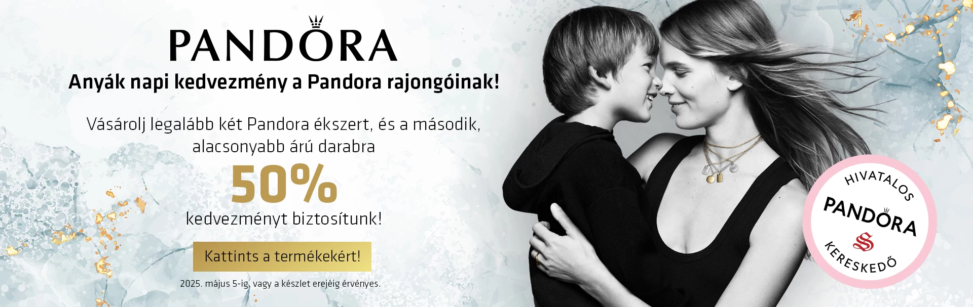 Pandora ékszer webáruház | Schneider Óra-Ékszer