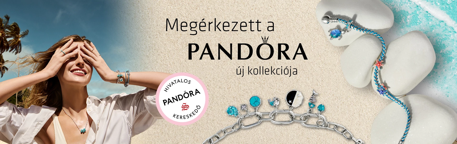 Pandora ékszer webáruház | Schneider Óra-Ékszer